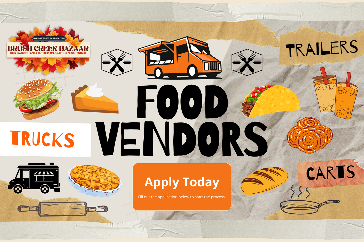 Food Vendor – Tulsa Fall Festival | The Brushcreek Bazaar 2025 | Family ...
