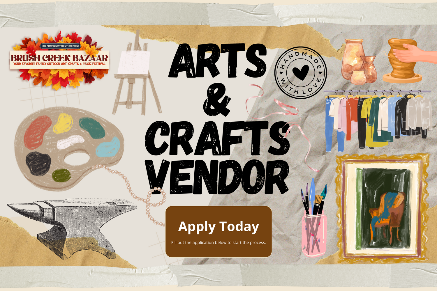 Arts/Crafts Vendor – Tulsa Fall Festival | The Brushcreek Bazaar 2026 ...